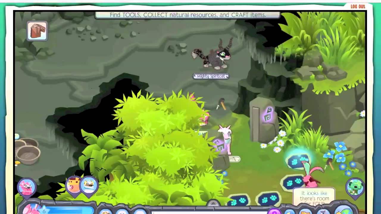 Animal Jam: Graham's Workshop - YouTube