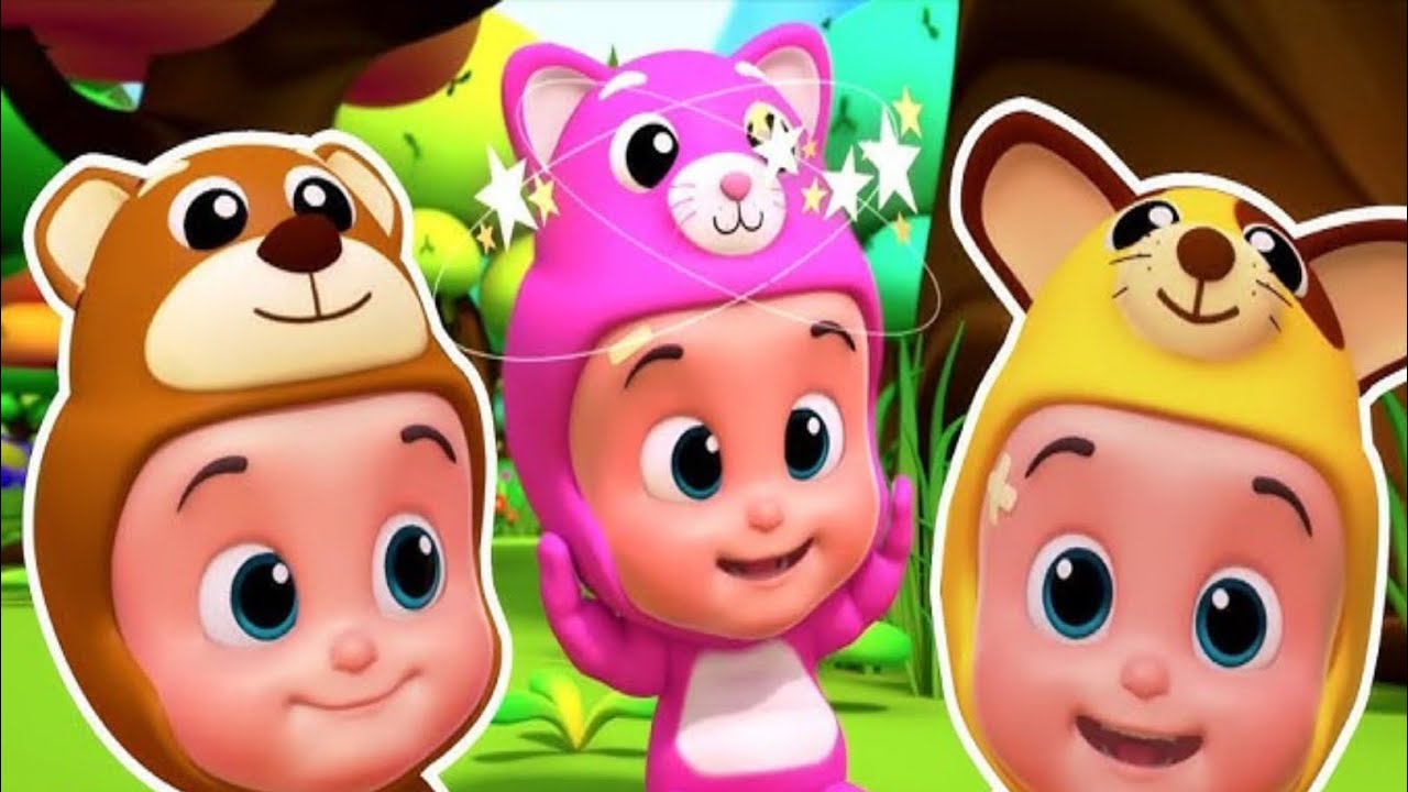 chote chote pyare pyare bacche kids baby cartoon song #trending #baby # ...