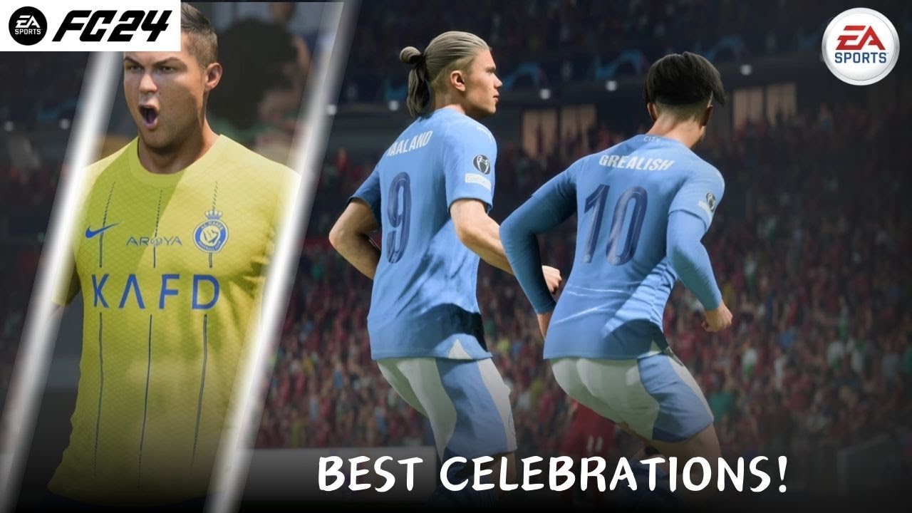 FC24 Celebrations: Best Moves to Flex on Your Opponents! - YouTube