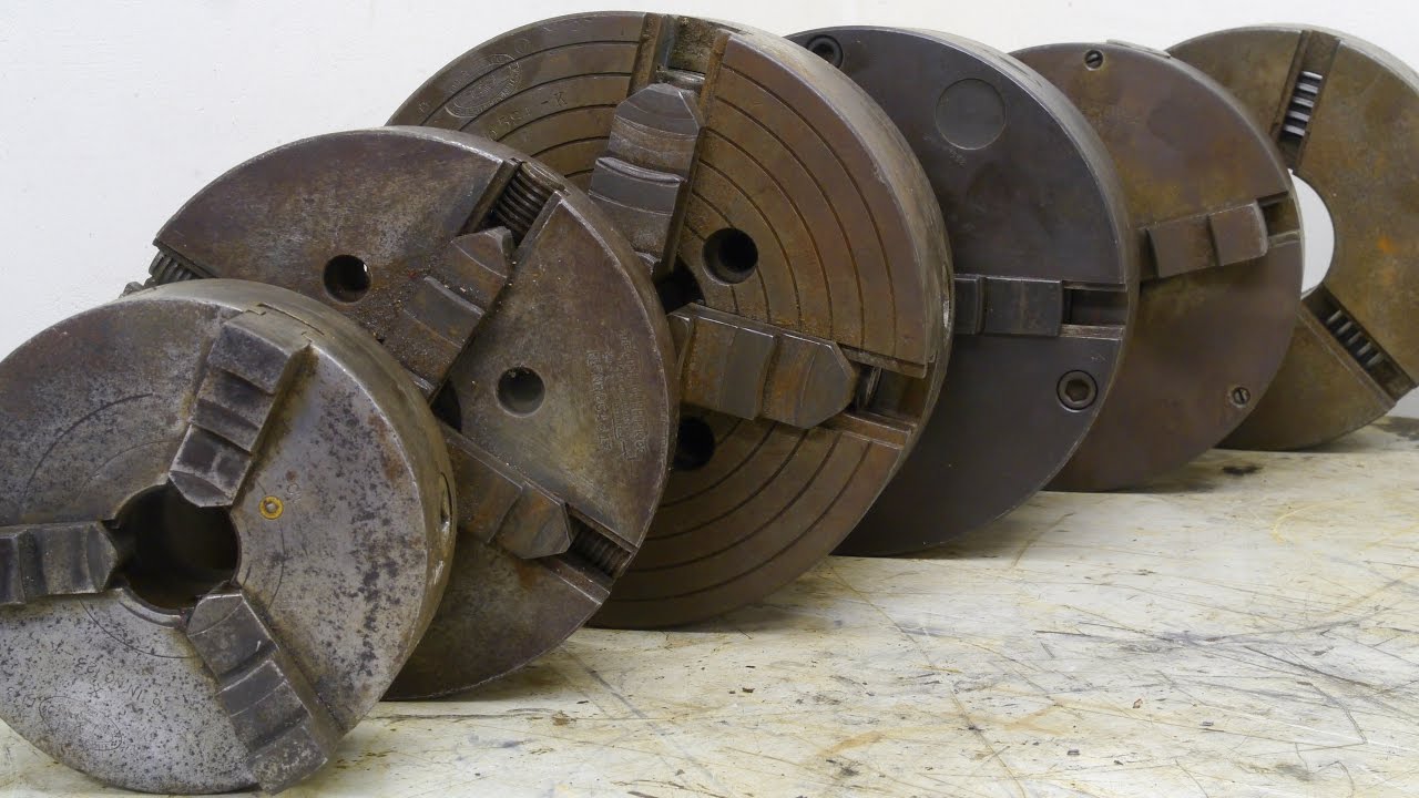 Vintage Union combination chuck - YouTube