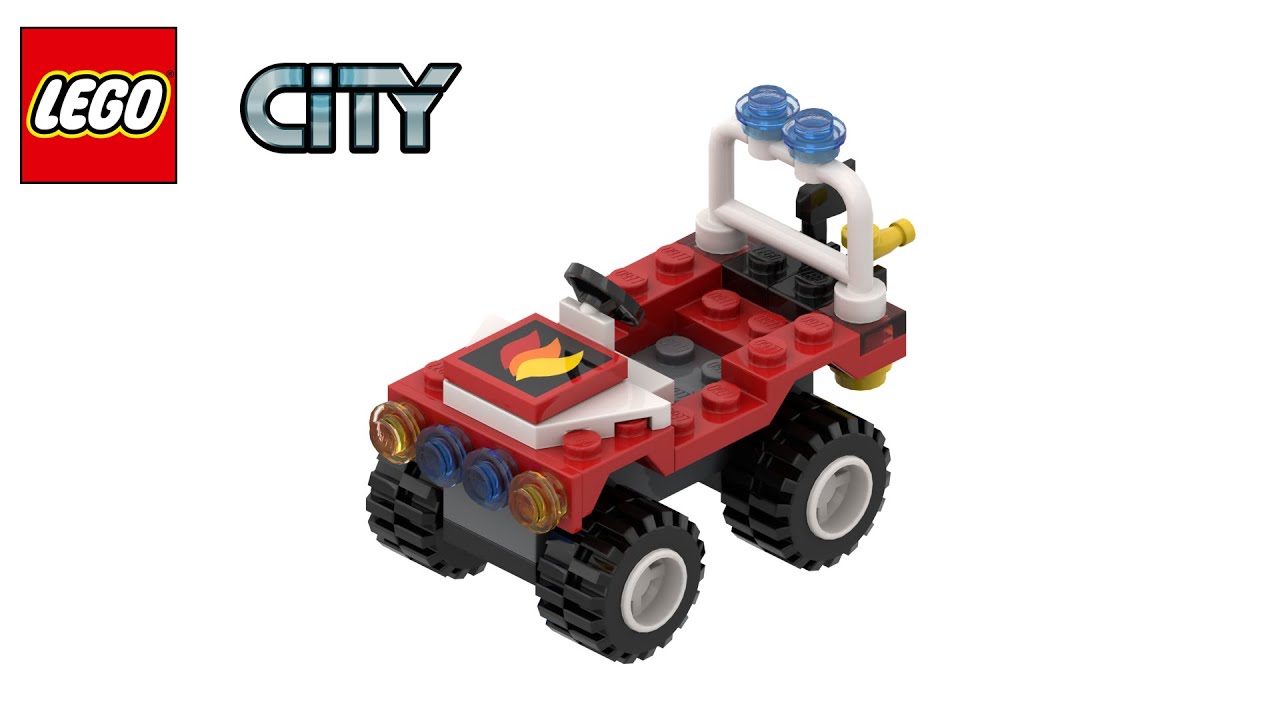 LEGO City 4914 | Fire Chief's Car | 2005 - YouTube