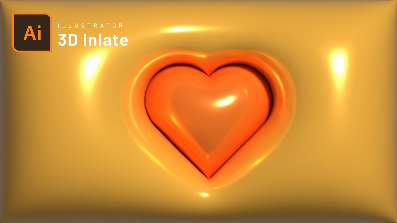 Hiệu ứng thổi phồng trong illustrator I Inflate Anything in Adobe ...
