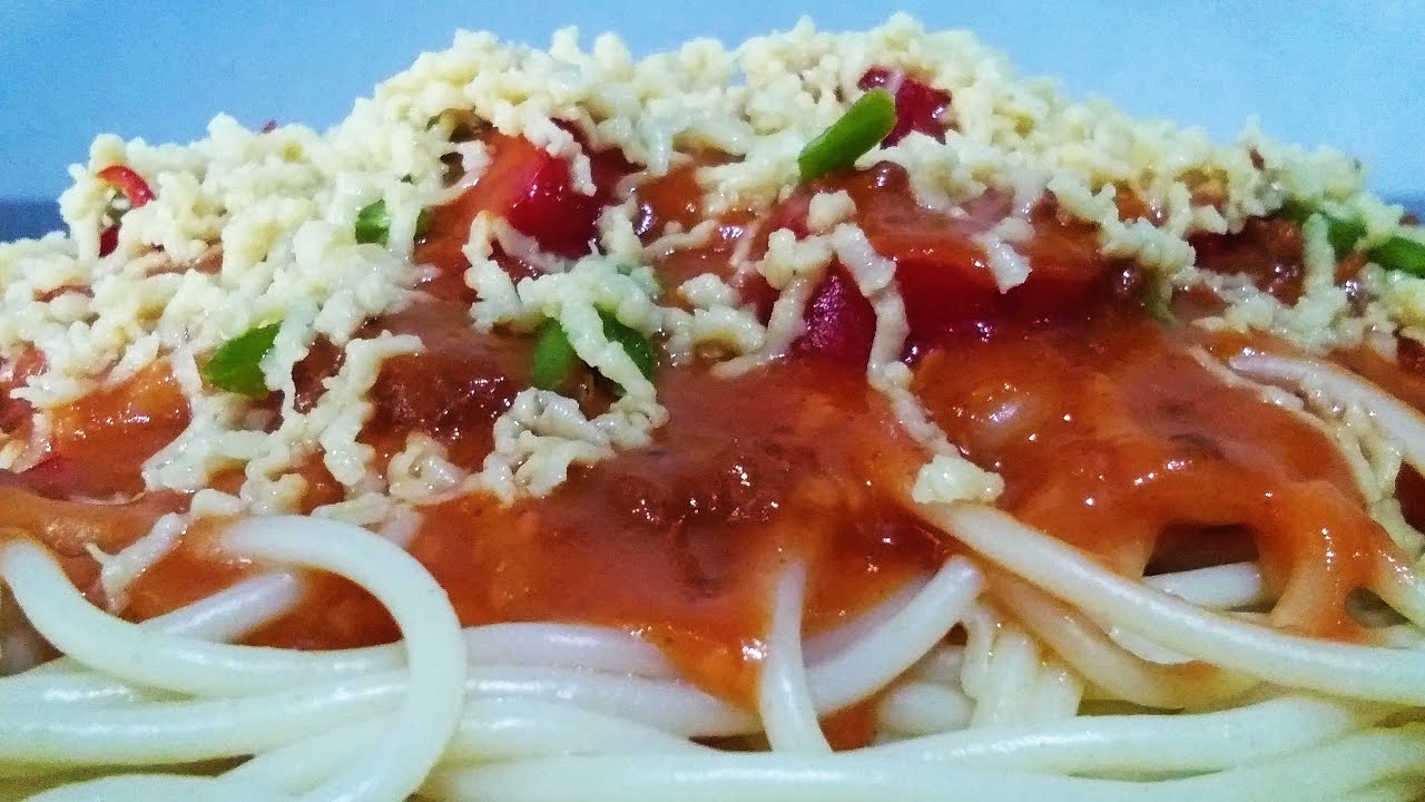 MAS PINASARAP NA SPAGHETTI - YouTube