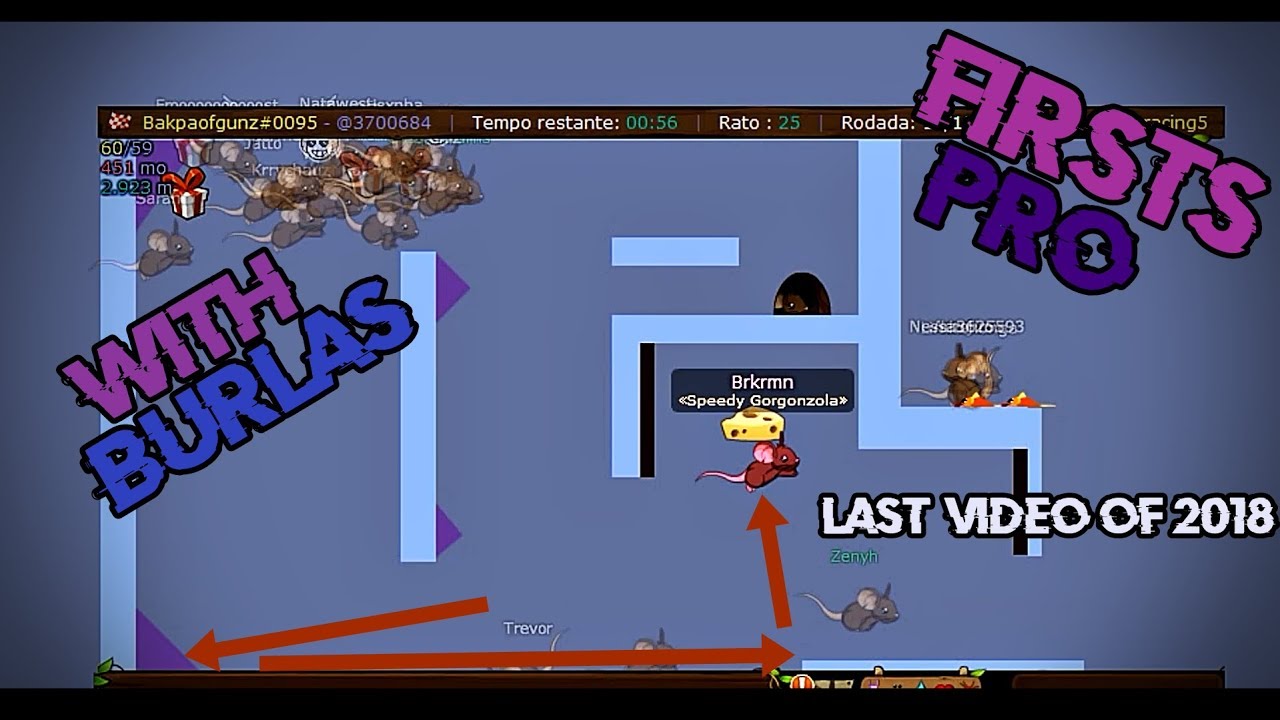 Transformice - FIRSTS PRO WITH BURLAS #4 - YouTube