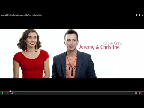 Jeremy & Christine the Culture Vultures | Be There | Emirates Airline