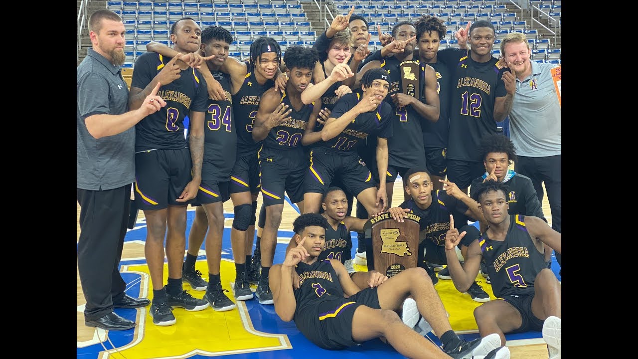 Alexandria #6 vs Bonnabel #4 (5A state championship) - YouTube