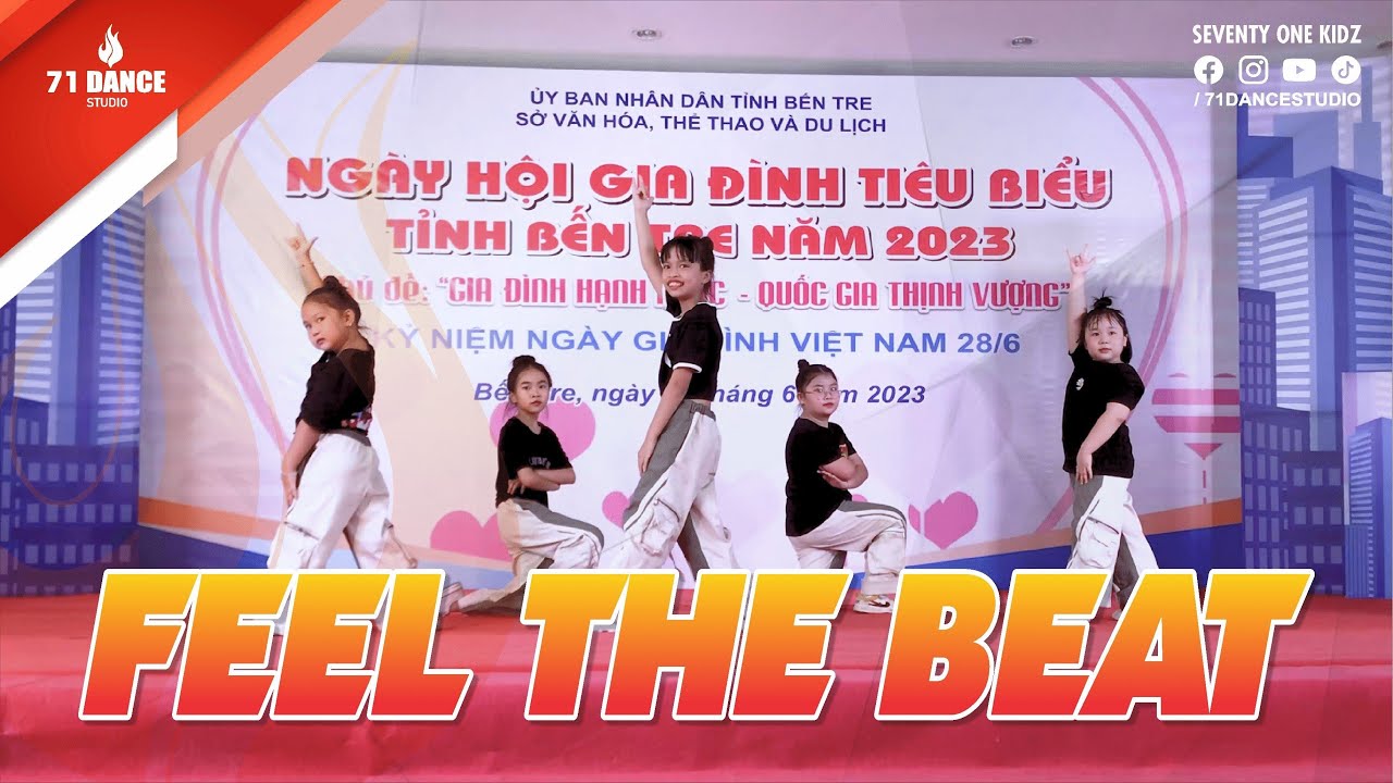 🔥 𝐒𝐄𝐕𝐄𝐍𝐓𝐘 𝐎𝐍𝐄 𝐊𝐈𝐃𝐙 - FEEL THE BEAT | KID DANCE | HỌC NHẢY HIỆN ĐẠI BẾN ...
