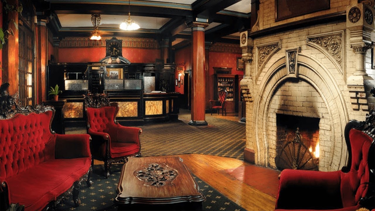 🎧 Roaming The Halls Of The Haunted Crescent Hotel & Room 3500 - YouTube
