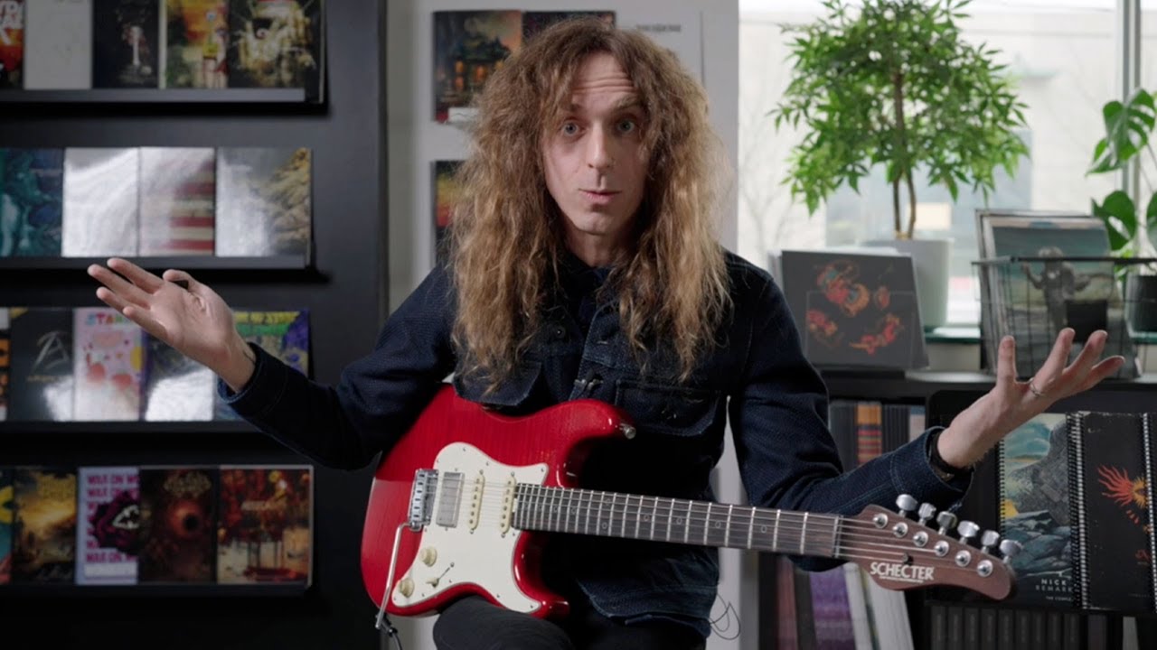 Riff Playbook: Nick Johnston | Musical DNA (Part 1) - YouTube