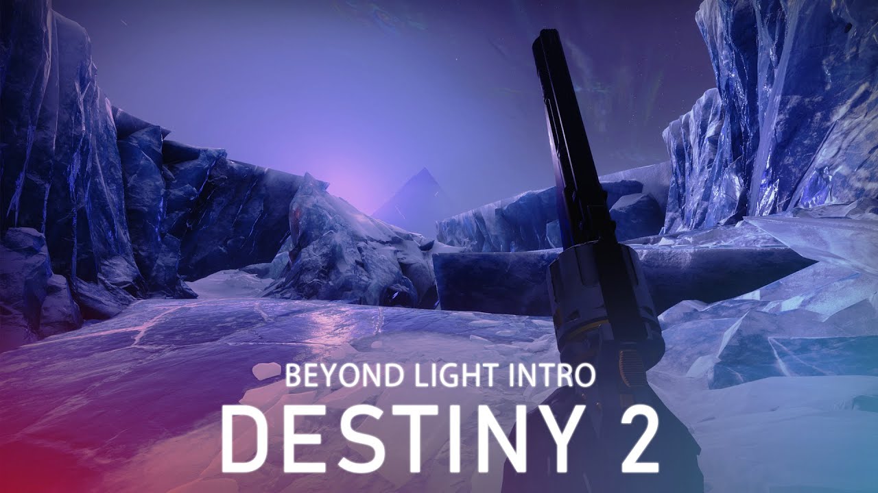 Destiny 2: Beyond Light intro - YouTube