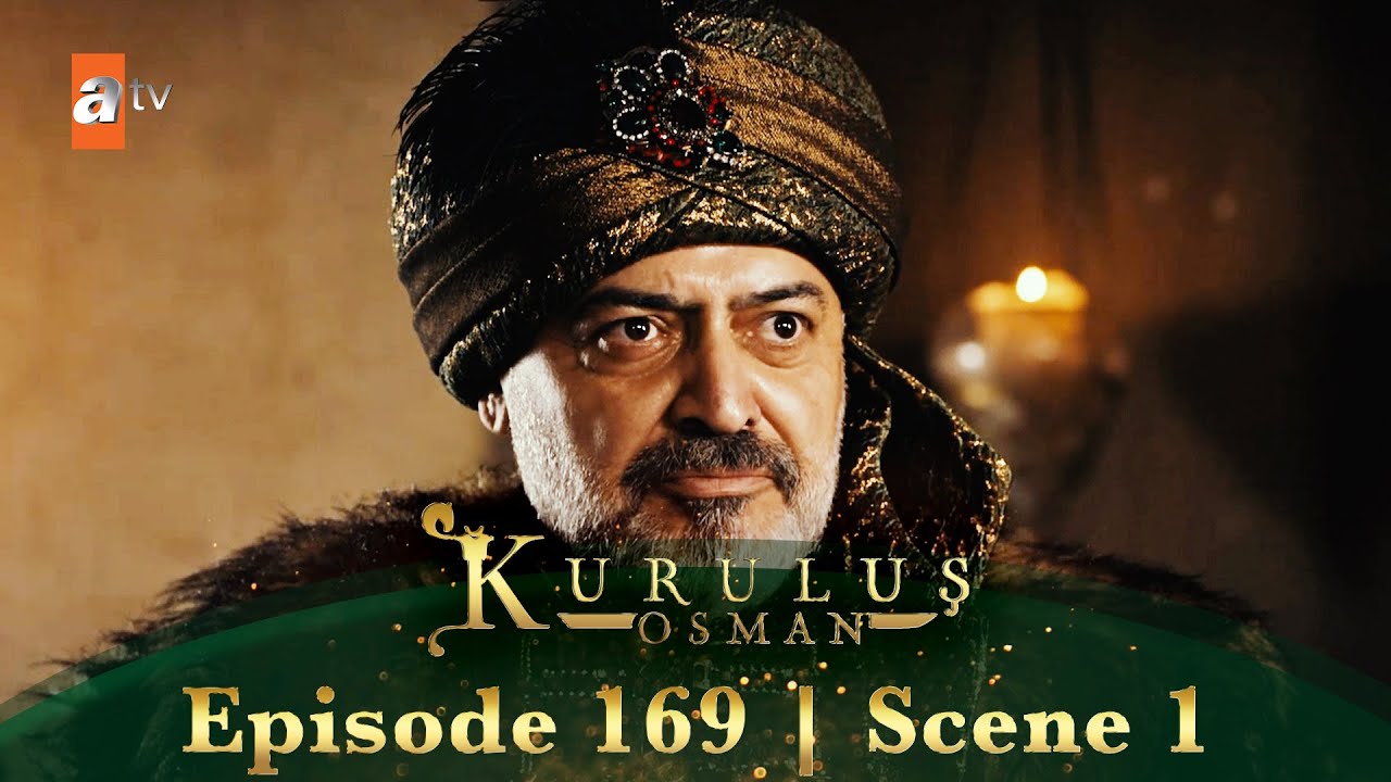 Kurulus Osman Urdu | Season 4 Episode 169 Scene 1 I Riyasat ki azmat ...