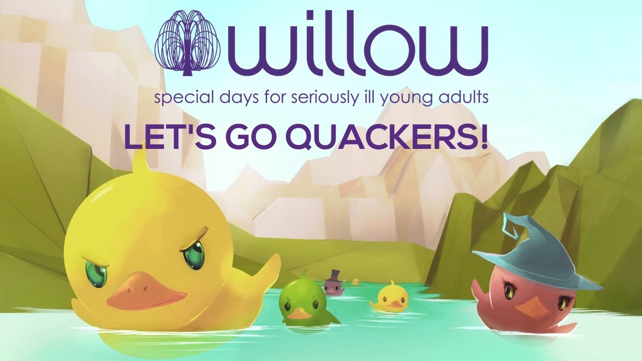 Willow's Great Virtual Duck Race - YouTube