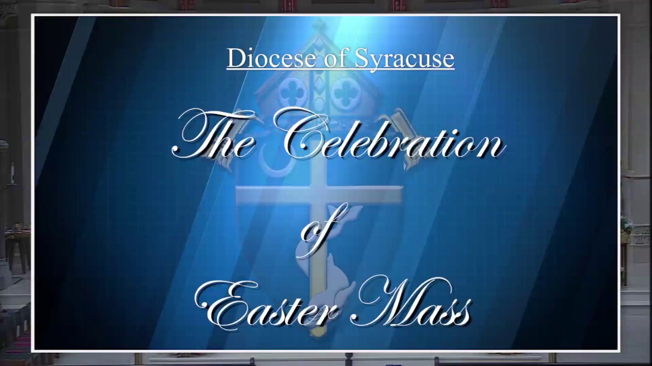 Easter Mass 2020 - YouTube