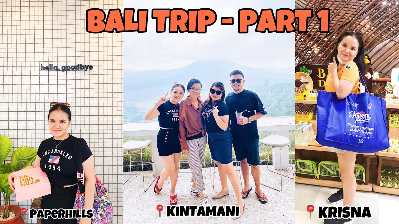 BALI AGAIN !! VLOG KINTAMANI - Holiday - YouTube