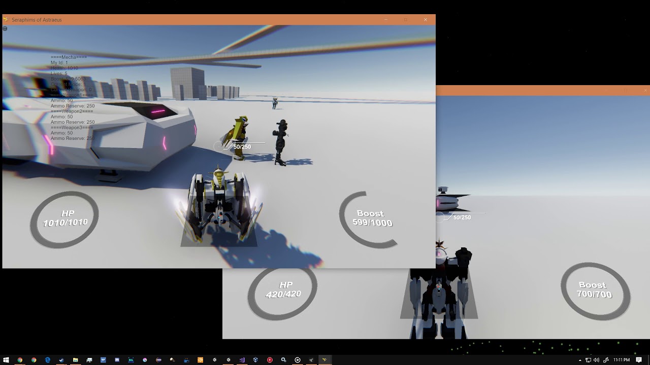 SA Developer Update: Implemented Mecha Stats - YouTube