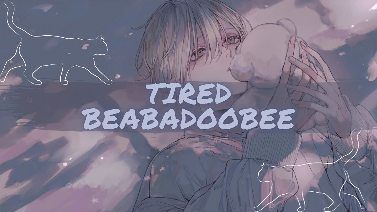 Tired - Beabadoobee (Lyric Video/Sub español) - YouTube