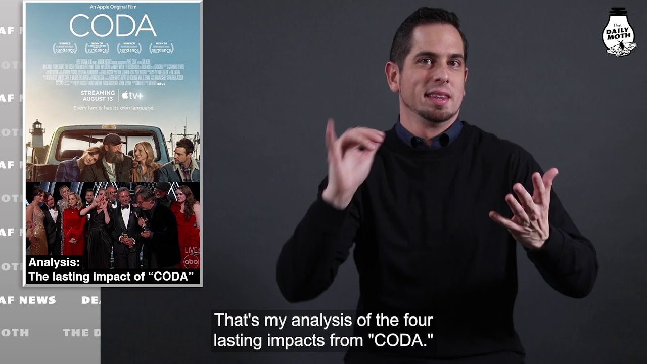 Analysis: The lasting impact of “CODA” - YouTube