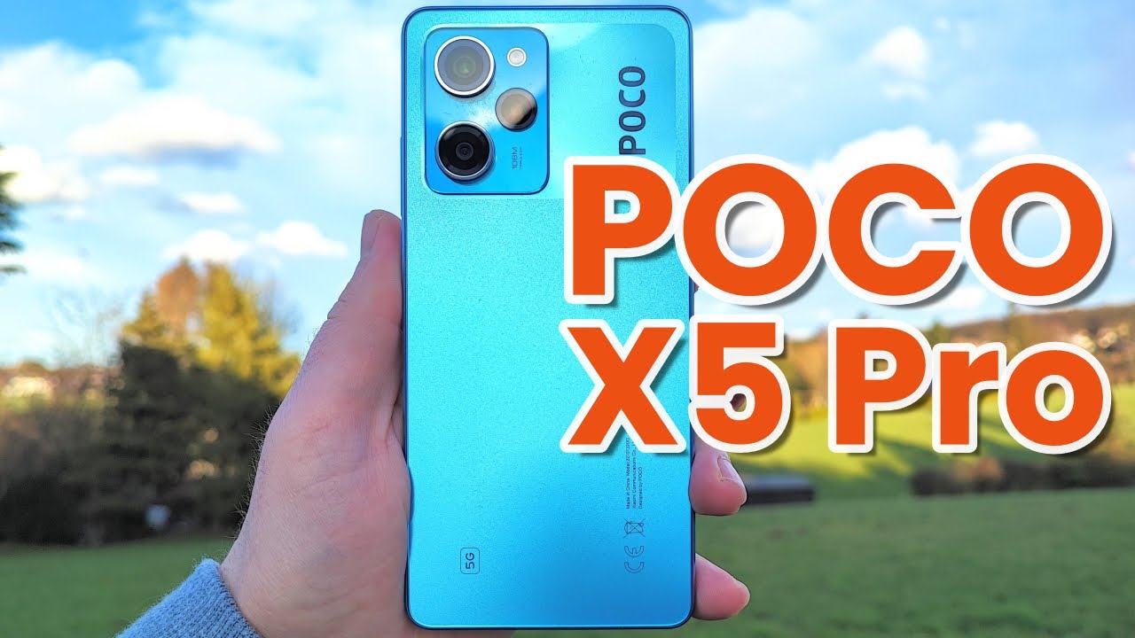 POCO X5 Pro Relaxing Unboxing | Camera, Snapdragon 778G, Antutu - YouTube