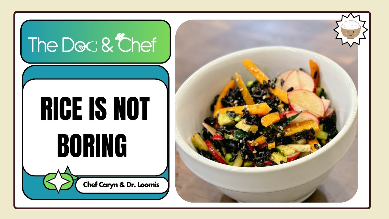 Rice is not boring! - YouTube