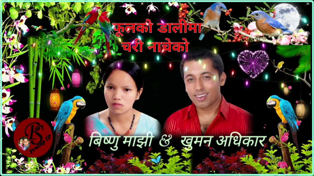 LokDohori Song Phoolko Dalima Chari Nacheko फूलको डालीमा चरी नाचेको Khuman adhikari & Bishnu ...