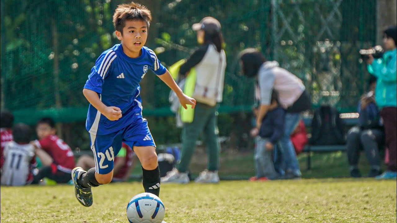 Inspire Cup Arsenal U12 vs SCHK Children Club (7 vs 7) 20241208 - YouTube