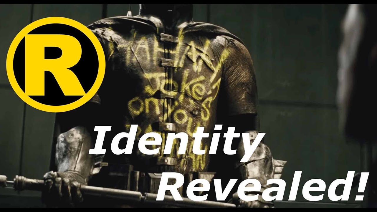 The Identity of the Dead Robin in BvS Finally Revealed! - YouTube