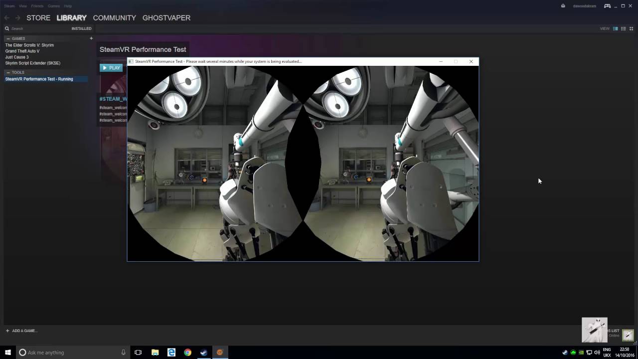 GTX 1060 | Can it run Virtual Reality? (Steam VR Performance Test ...