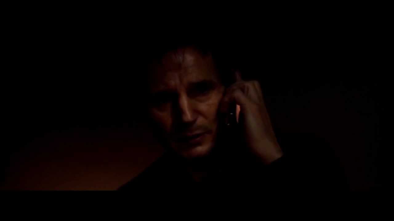 Taken - Phone Scene - YouTube