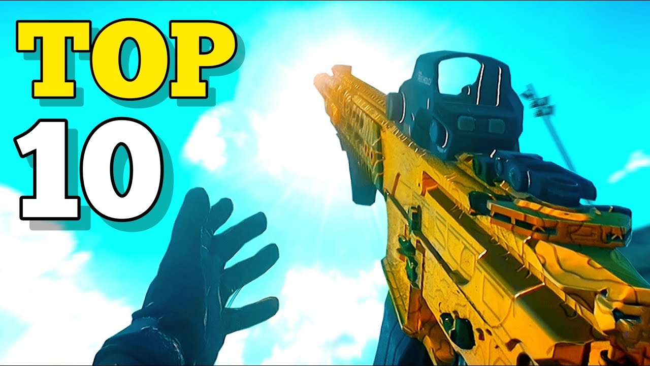 WARZONE TOP 10 BEST ASSAULT RIFLE LOADOUTS AFTER UPDATE! ( Rebirth ...