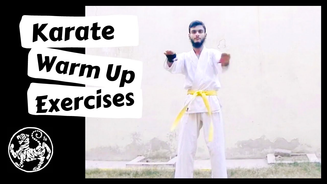 Karate Warm Up Exercises - Motivational Video - YouTube