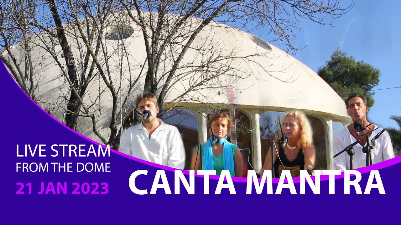 CANTA MANTRA Circle. Live Stream from The Dome - YouTube