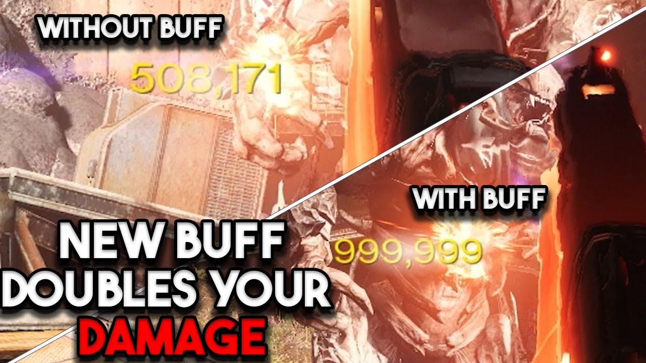 New GAME BREAKING Buff to ONE PHASE any Boss - Destiny 2 - YouTube
