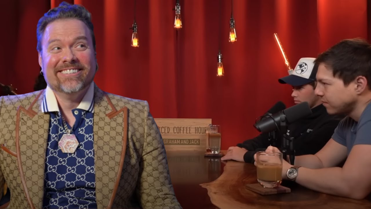 The next big Richard Heart interview. Joe Rogan, Lex Friedman, Graham ...