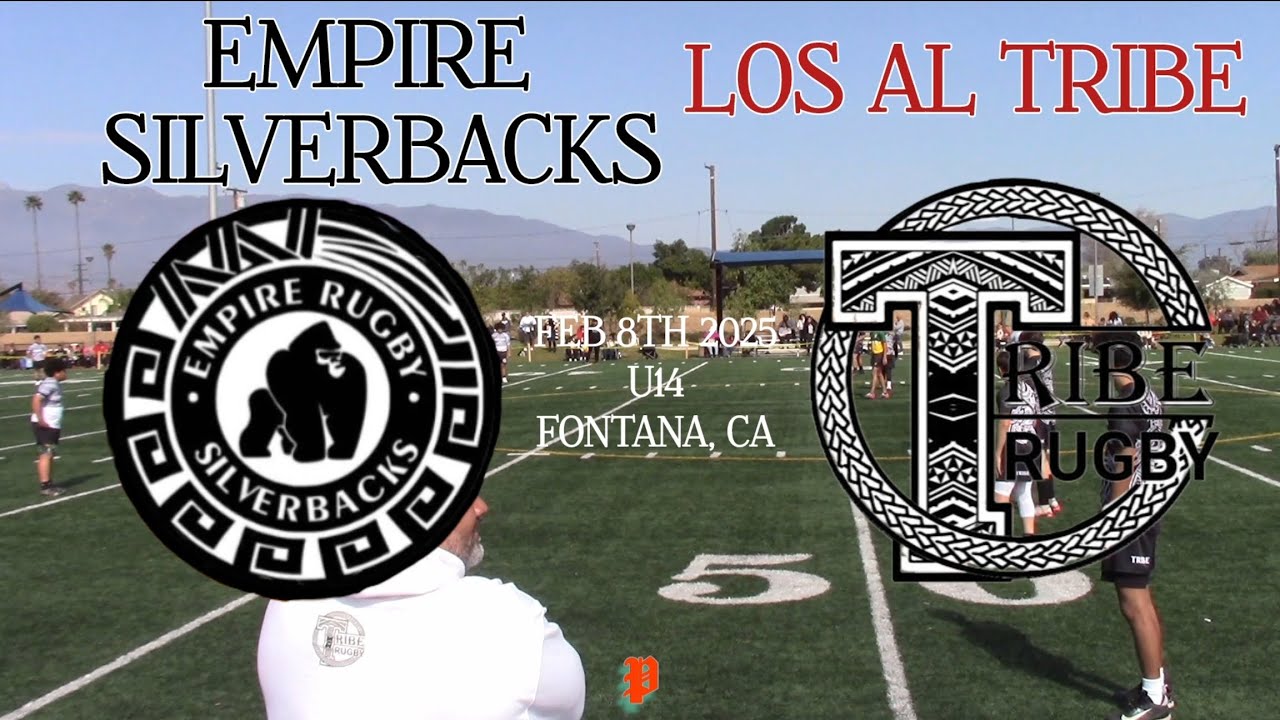 Full Match: U14 Empire Silverbacks vs Los Al Tribe - YouTube