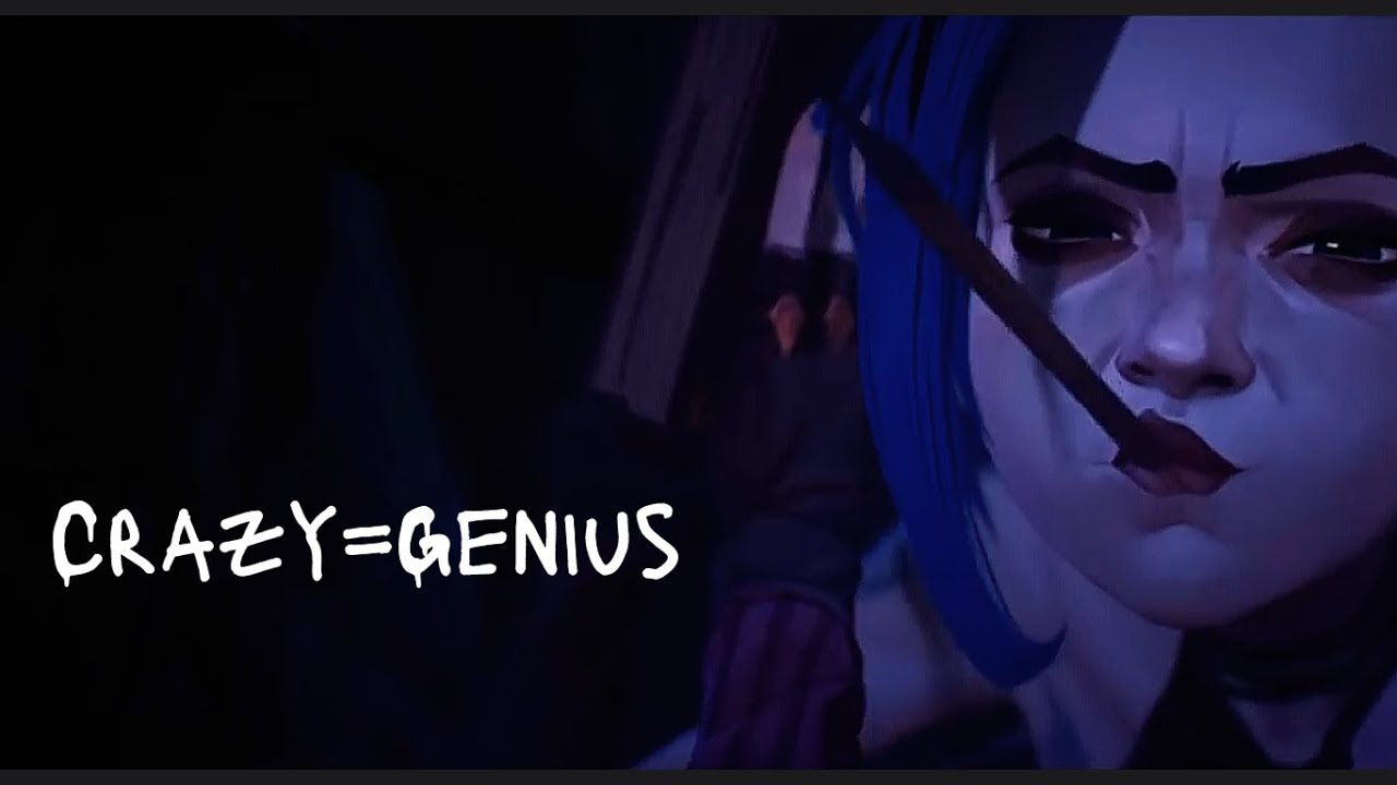 JINX || Crazy=Genius || @ARCANELoLUnofficialFanChannel - YouTube