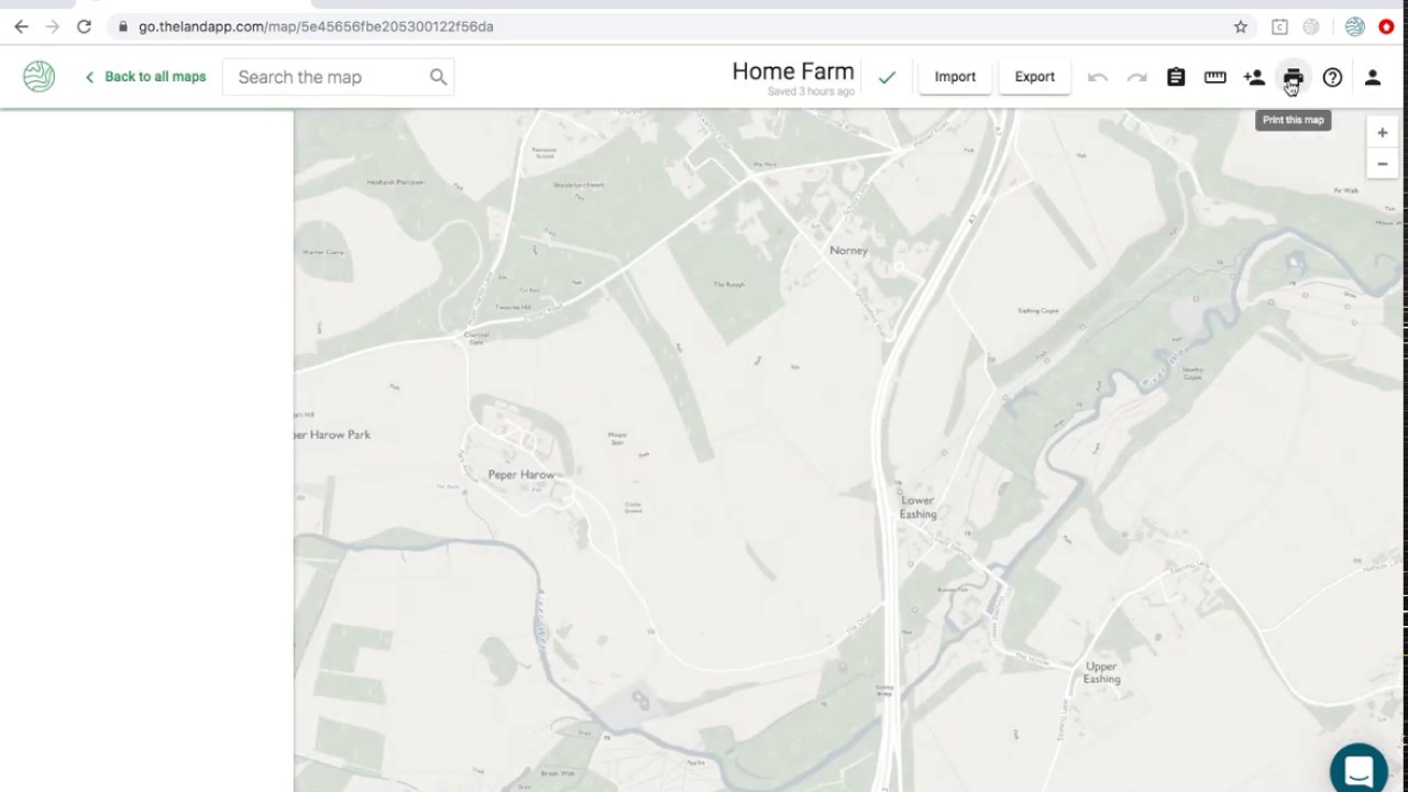 Land App overview introduction - YouTube