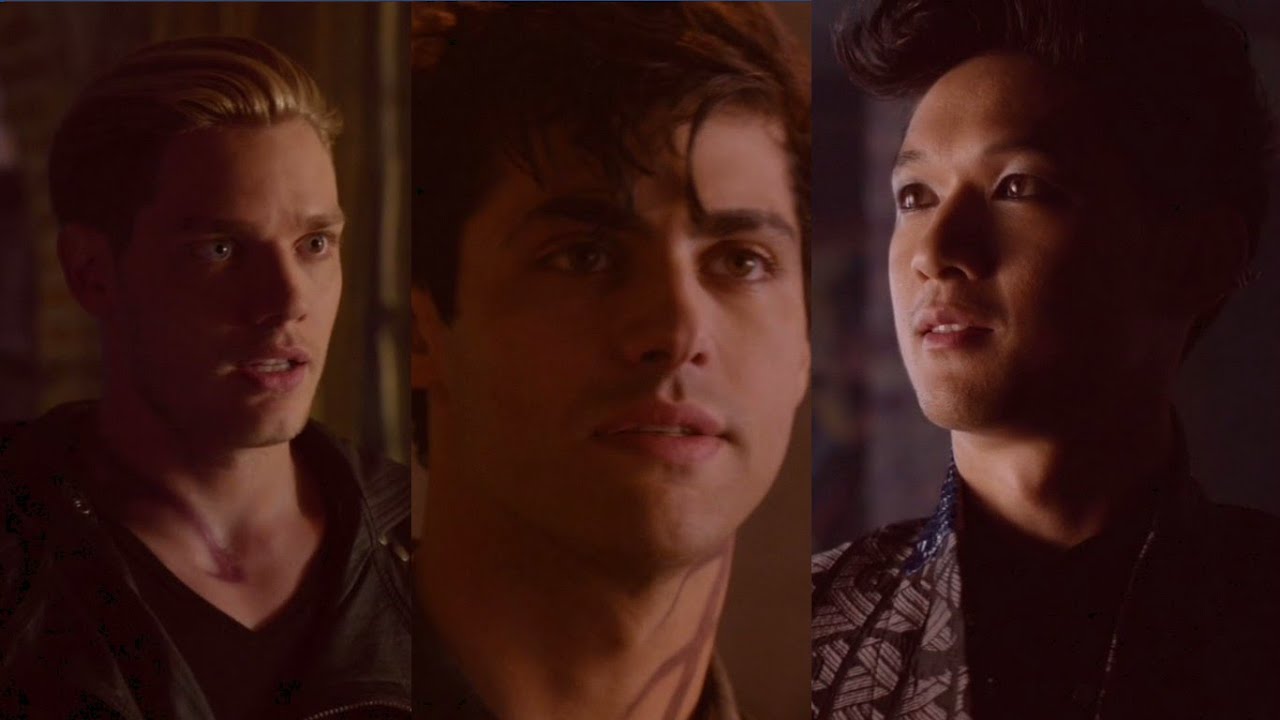 Magnus/Alec/Jace | Underneath - YouTube