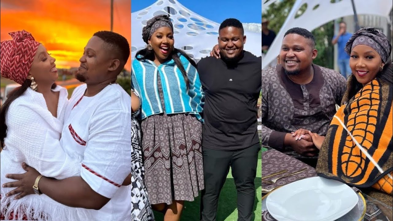 Inside Seithati Letsipa and Martin’s traditional wedding 🥺😍 - YouTube