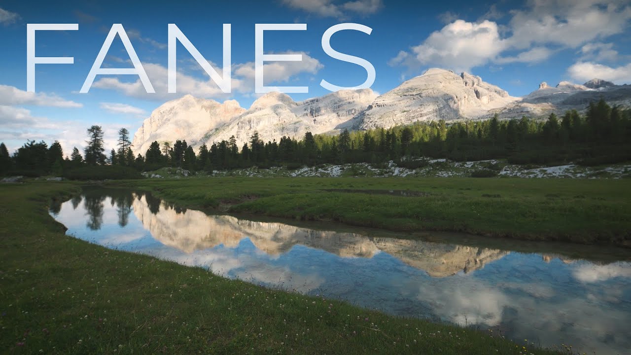 A tour inside the legendary Kingdom of Fanes (VLOG-Ep01) - YouTube