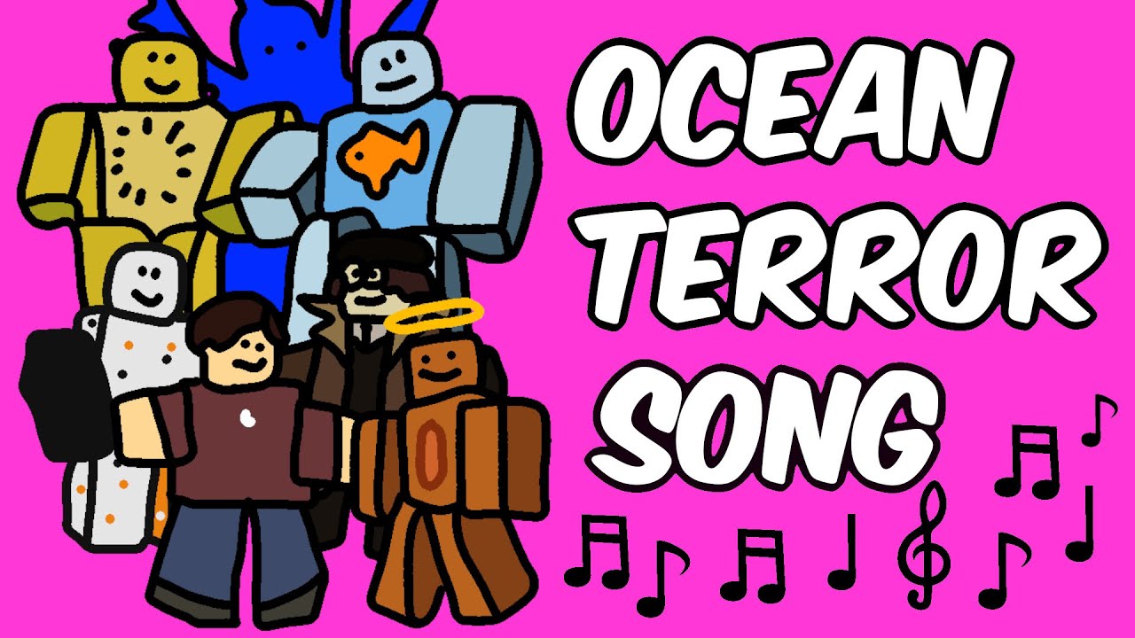Ocean Terror Song (Roblox Song) Official Animated Music Video - YouTube
