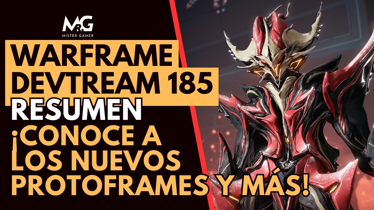😀WARFRAME DEVSTREAM 185 | RESUMEN | NUEVOS PROTOFRAMES | NUEVO MODO DE JUEGO | SKINS Y MÁS - YouTube