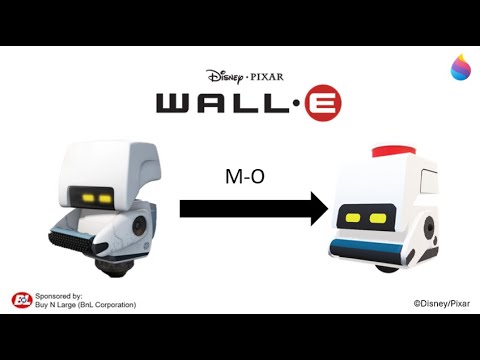 Paint 3D Tutorial: M-O ~ Wall-E (2008) - YouTube