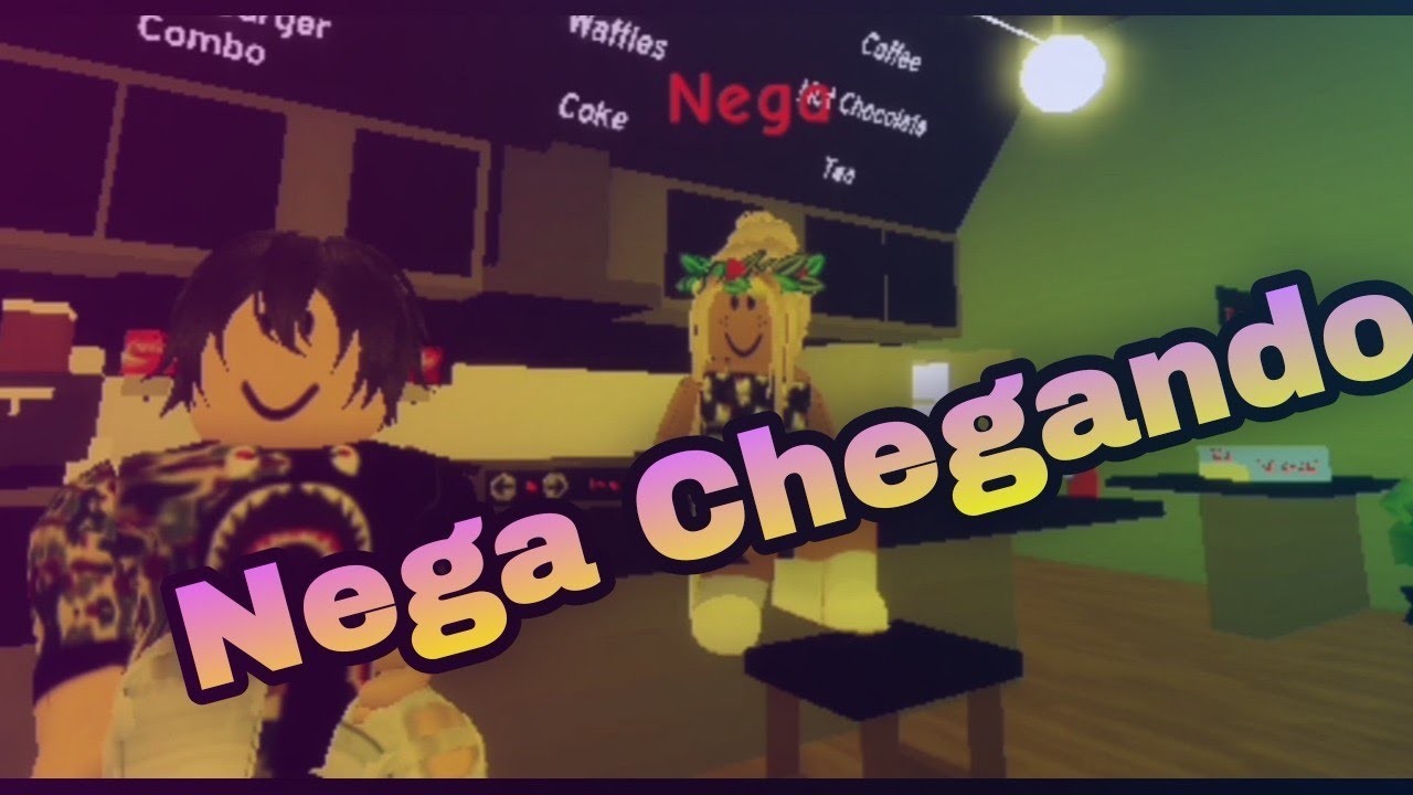Roblox-Nega da Chegado ,versão roblox ! - YouTube