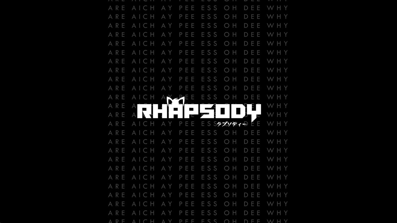 rhapsody returns to streaming: new year's day edition - YouTube