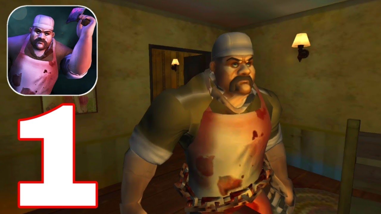 Scary Butcher 3D Gameplay Walkthrough Part 1 (iOS,Android) - YouTube