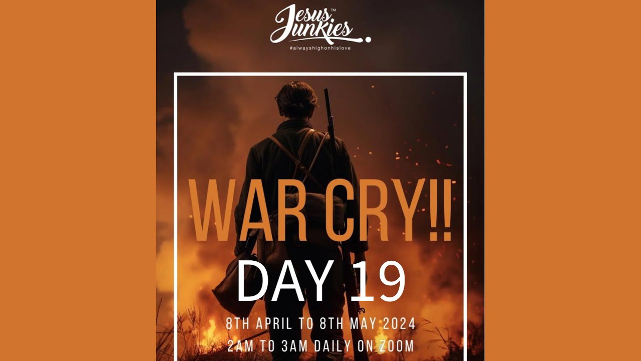 JESUS JUNKIES WAR CRY DAY 19 ft PASTOR NII SORSE AND LADY PASTOR JANICE ...