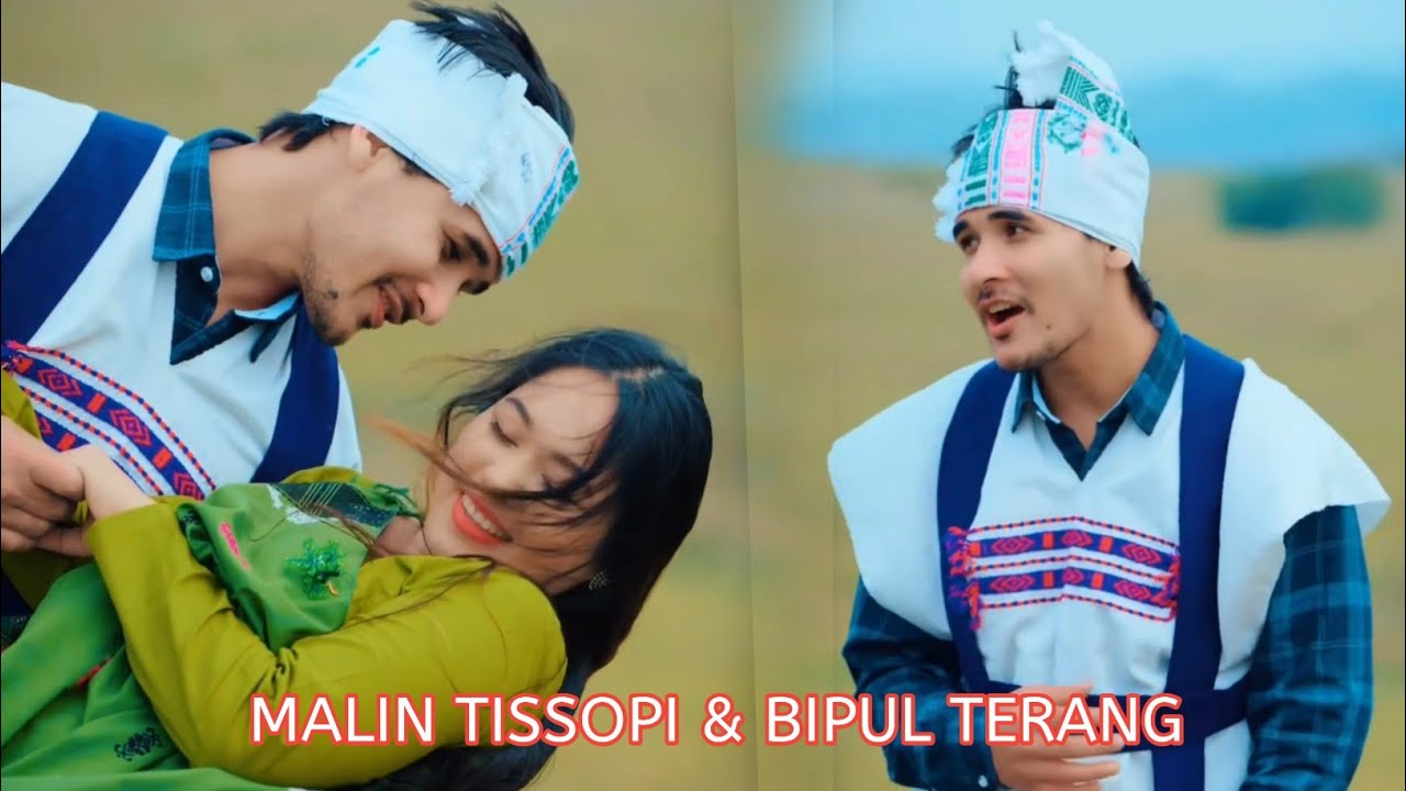 Malin tissopi pen Bipul terang video // karbi short dance//karbi song video reel - YouTube