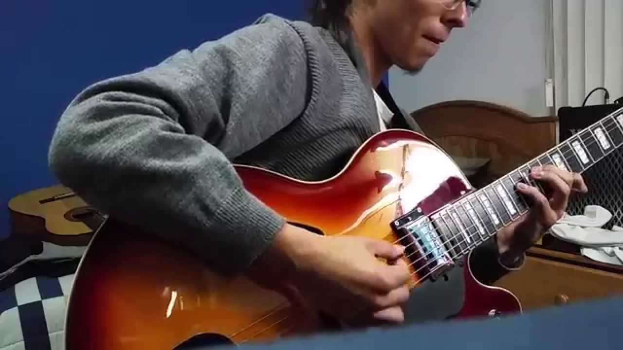 Ask Me Now - Kurt Rosenwinkel Transcription - YouTube
