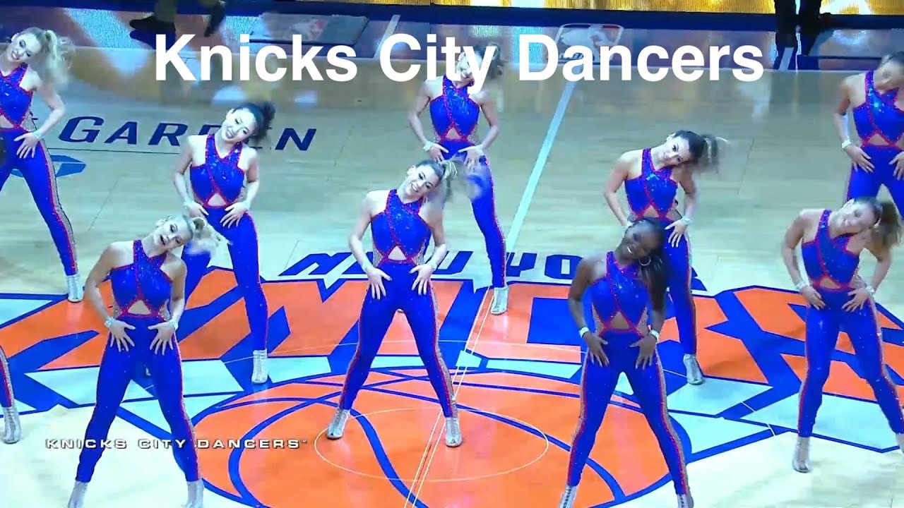 Knicks City Dancers (New York Knicks Dancers) - NBA Dancers - 11/20 ...