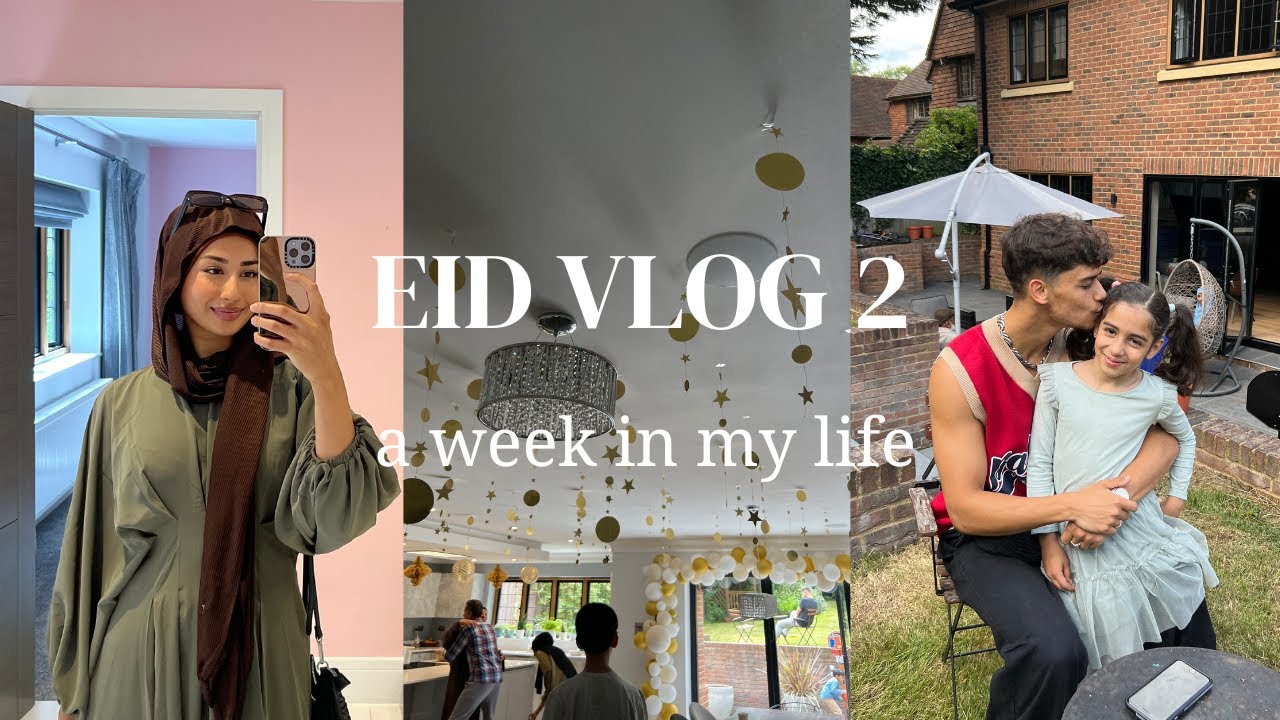 EID AL ADHA VLOG! - YouTube